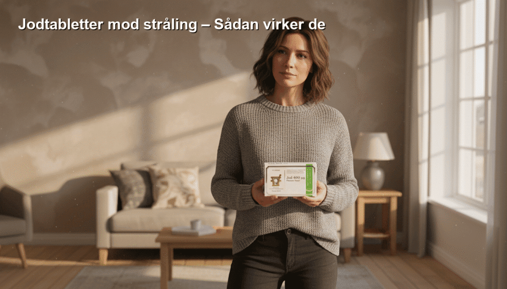 Jodtabletter mod stråling – Sådan virker de - Alt-om-vitaminer.dk